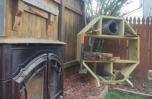 37 Simple DIY Firewood Rack Ideas for Cozy Spaces