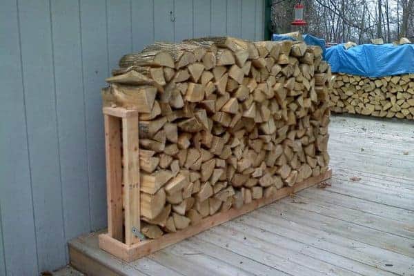 37 Simple DIY Firewood Rack Ideas for Cozy Spaces