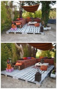 42 Creative DIY Pallet Deck Ideas for a Stylish Outdoor Space