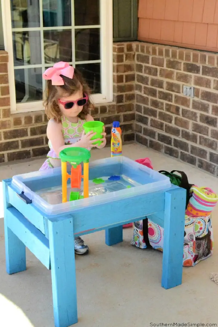 25 DIY Water Table Ideas & Plans