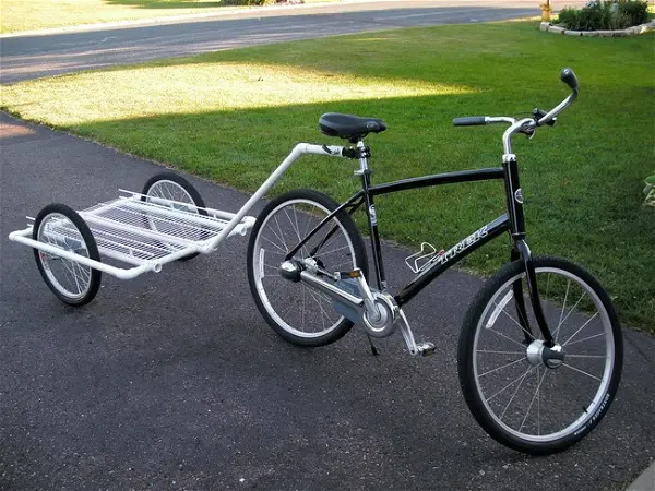 16 Creative DIY Bike Trailer Designs for Versatile Use