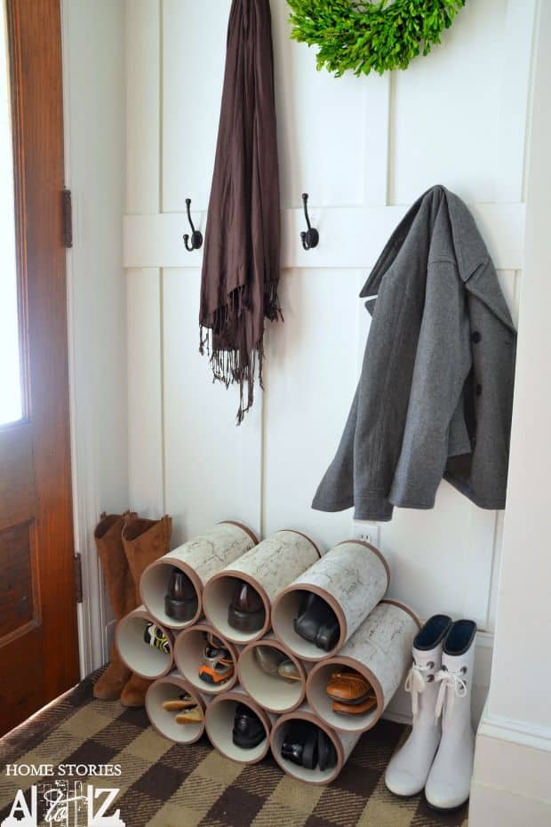 14 Practical DIY Shoe Rack Designs for Efficient Organization
