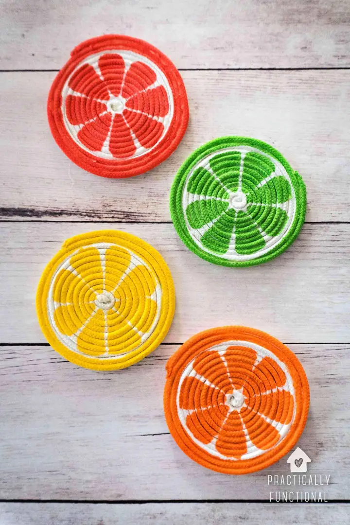 36 Unique DIY Coaster Designs for Home Décor