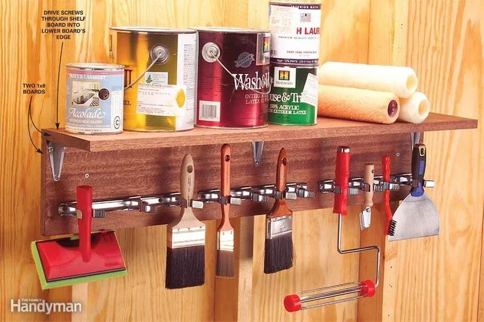 20 DIY Tool Storage Ideas And Plans