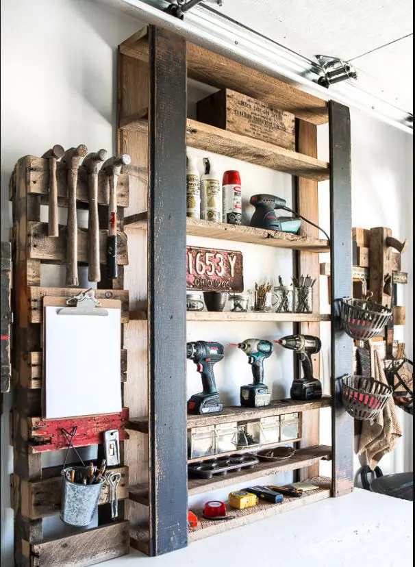 20 Clever DIY Tool Storage Ideas for an Organized Workshop
