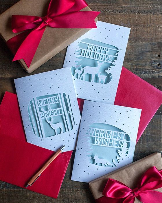 18 DIY Christmas Card Ideas for Personalized Greetings