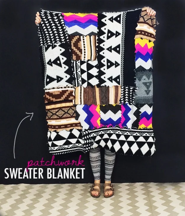 29 DIY Blanket Designs and Plans for Every Season