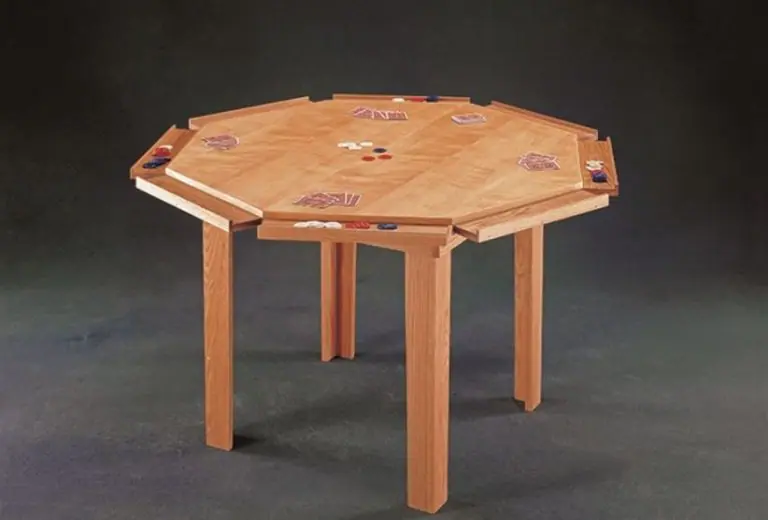 27 Awesome DIY Gaming Table Ideas for Your Entertainment Room