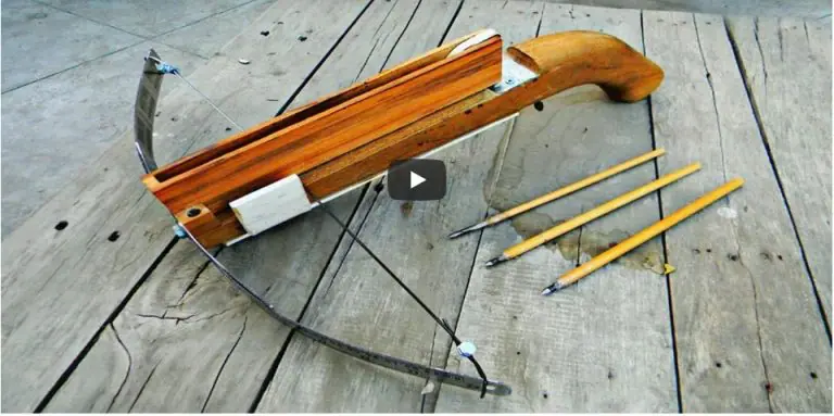 19 DIY Crossbows for Hunters and Survivalists