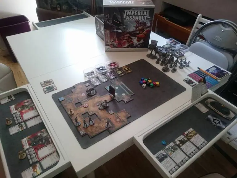 27 Awesome DIY Gaming Table Ideas for Your Entertainment Room