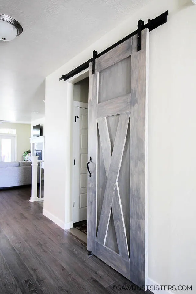 28 DIY Barn Door Plans: Transform Your Space with Rustic Charm