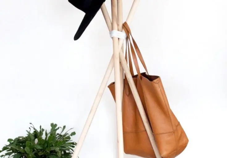 23 DIY Hat Rack Designs for Home Organization