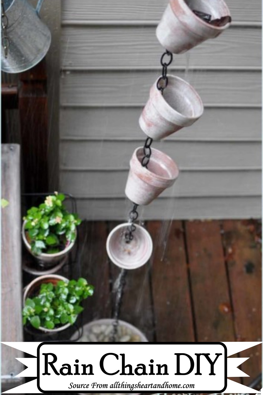 21 Creative DIY Rain Chain Ideas to Enhance Your Outdoor Décor