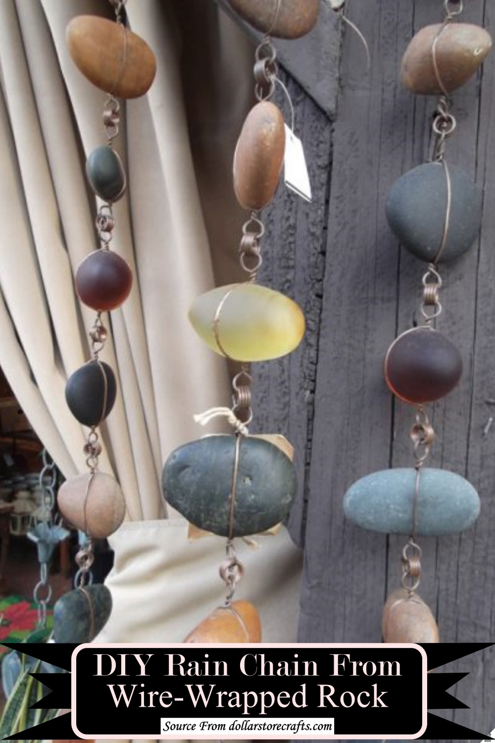 21 Creative DIY Rain Chain Ideas to Enhance Your Outdoor Décor