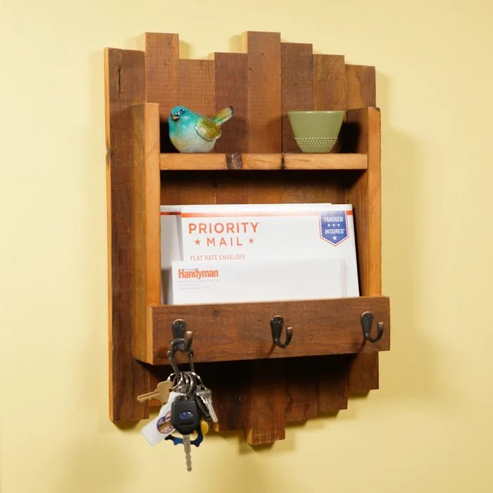 25 DIY Indoor Woodworking Projects Ideas & Plans