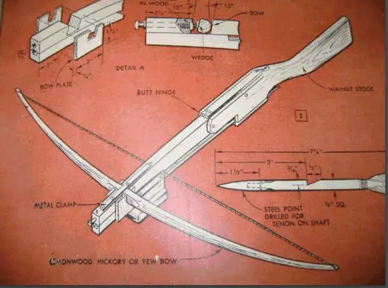 19 DIY Crossbows for Hunters and Survivalists