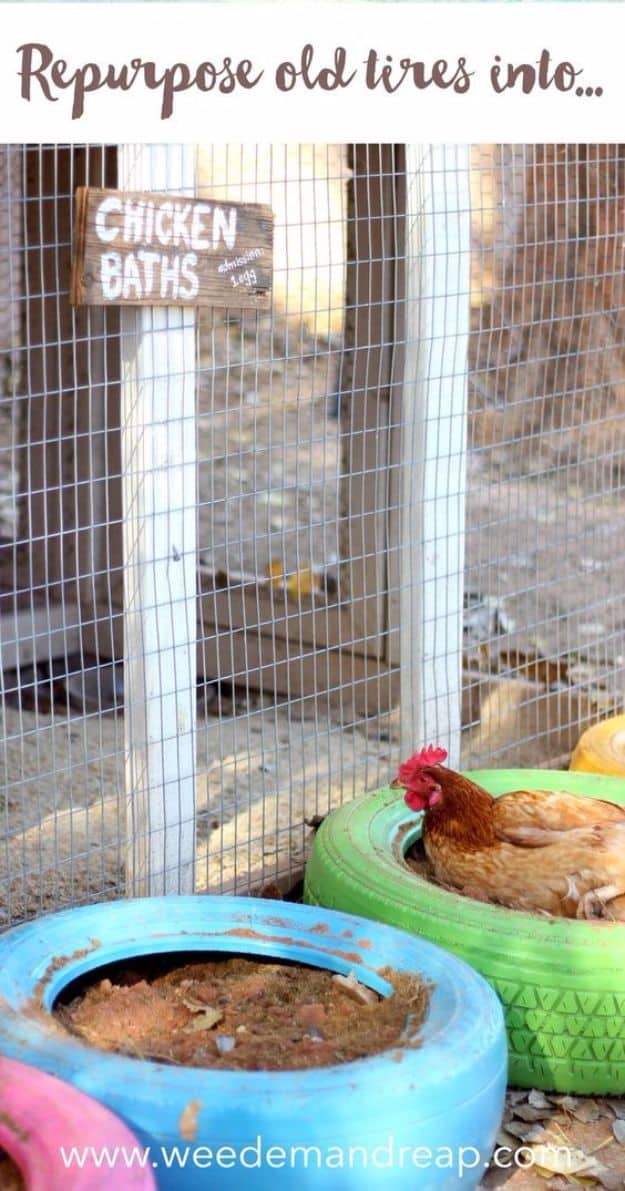 30 Creative DIY Tire Projects to Transform Your Outdoor Space
