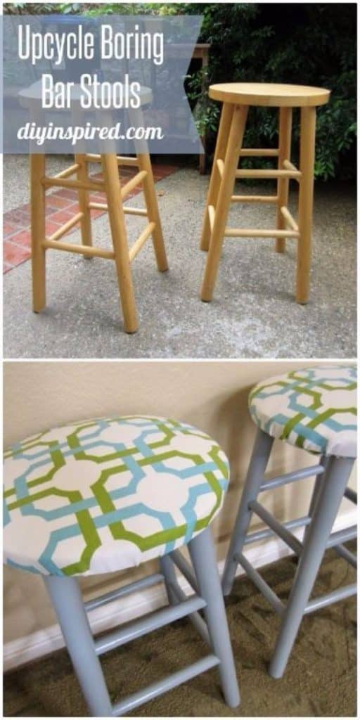 27 DIY Barstool Ideas to Elevate Your Kitchen and Dining Areas