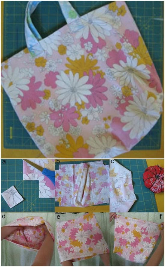 38 Creative DIY Tote Bag Ideas for Stylish Carrying