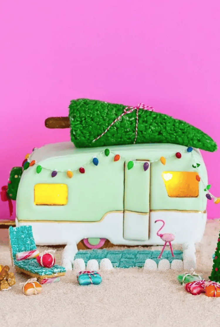 20 DIY Gingerbread House Ideas