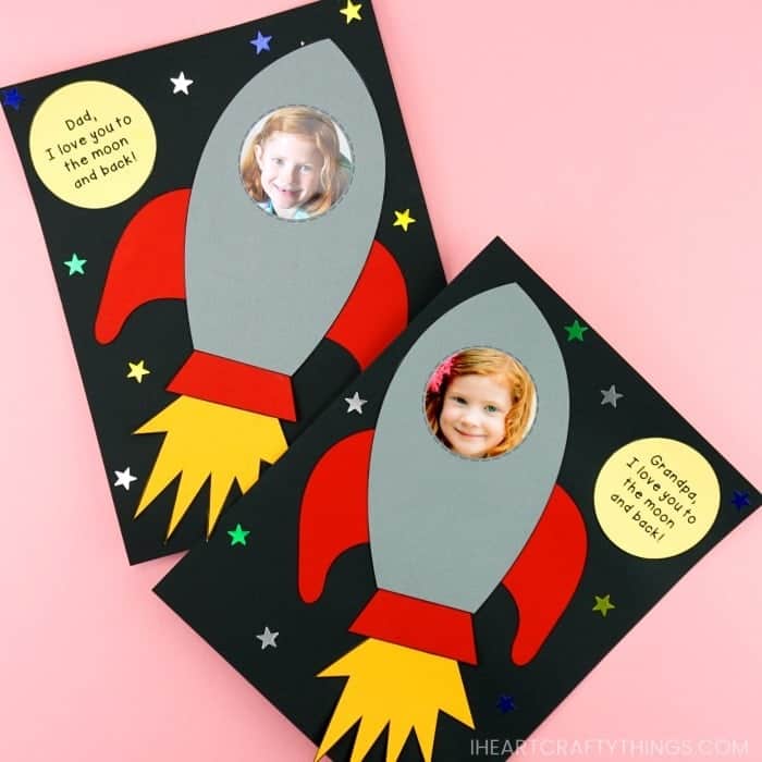 26 Fun DIY Rocketship Crafts for Kids' Creativity