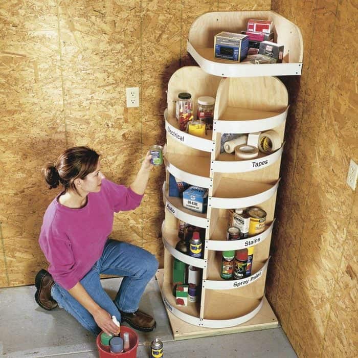 21 Clever DIY Garage Storage Shelf Ideas for Maximum Space