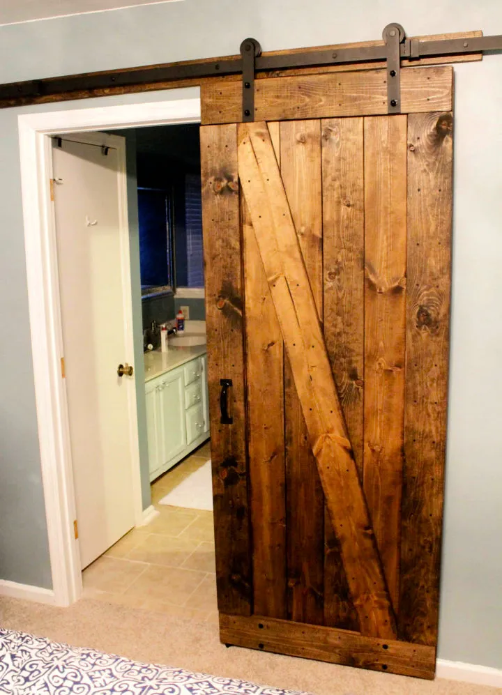 28 DIY Barn Door Plans: Transform Your Space with Rustic Charm