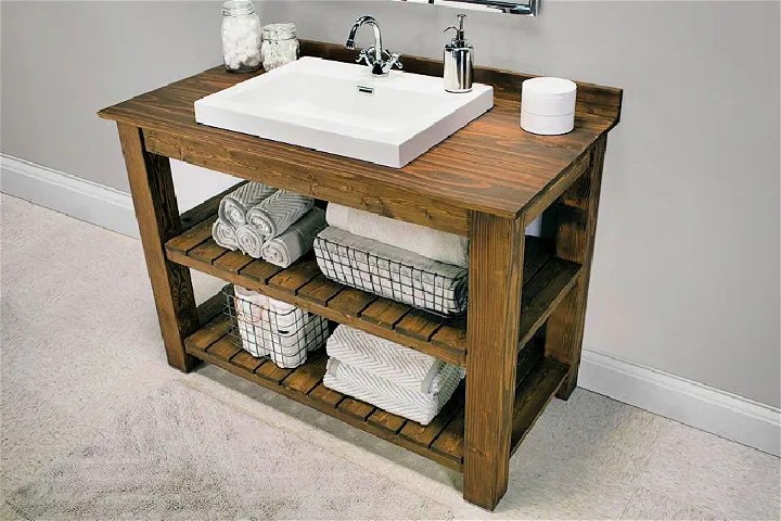 22 Creative DIY Bathroom Vanity Designs for a Modern Look