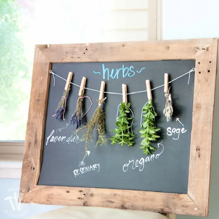 24 Practical DIY Herb Drying Rack Ideas for Fresh Herbs