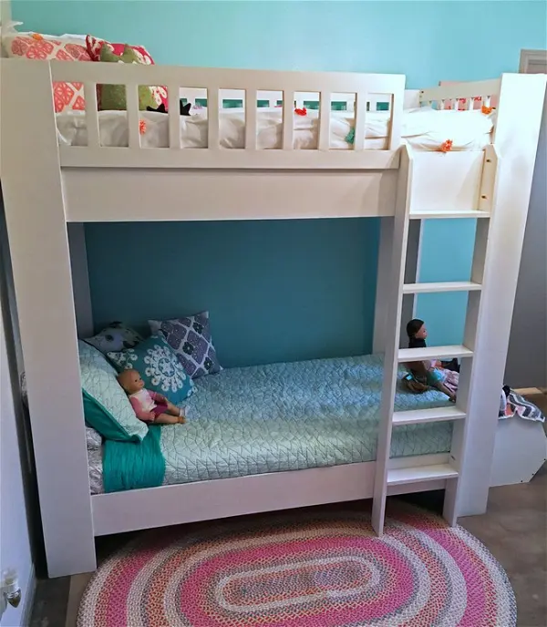 26 DIY Bunk Bed Plans for Space-Saving Solutions