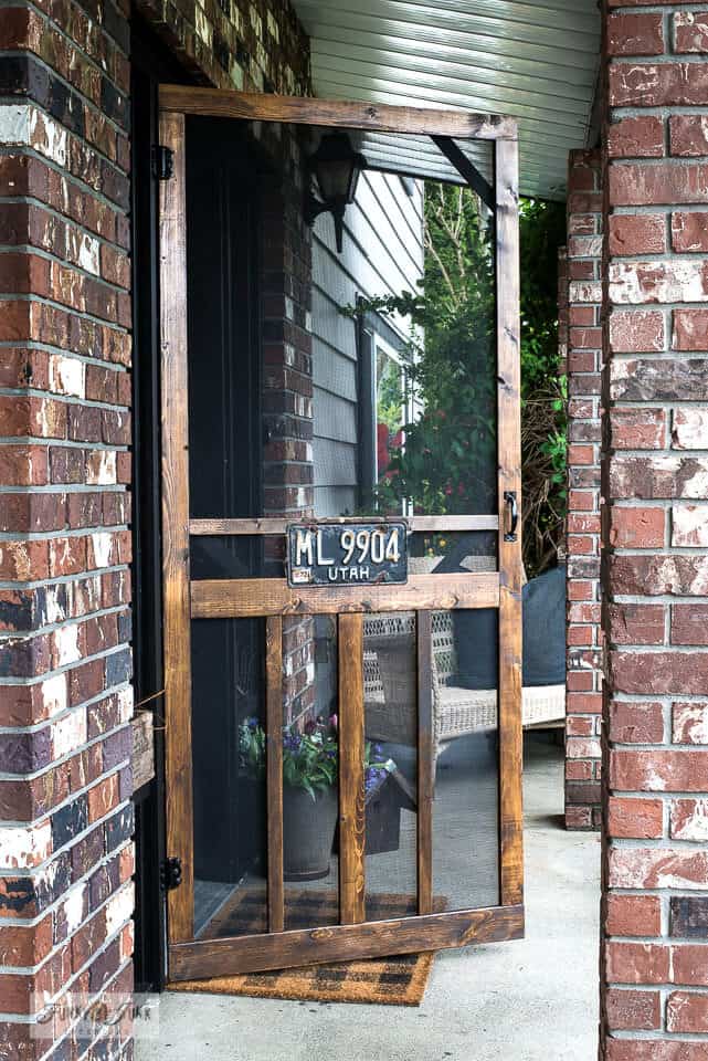 14 DIY Screen Door Ideas for Fresh Air