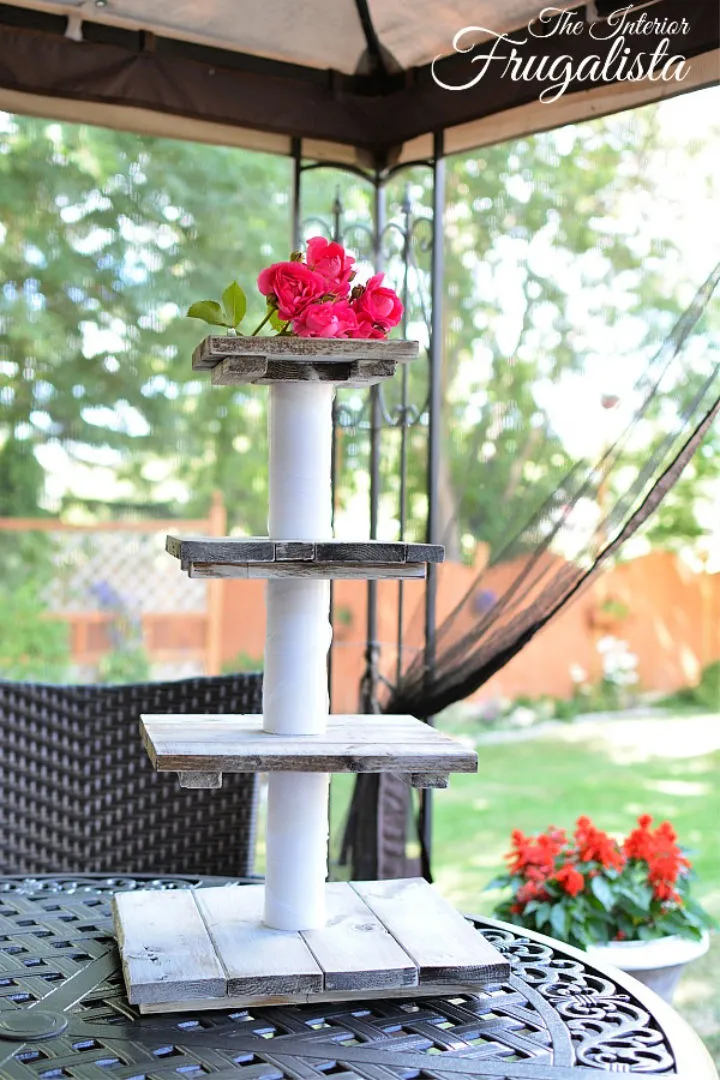 14 Creative DIY Cupcake Stand Designs for Every Occasion