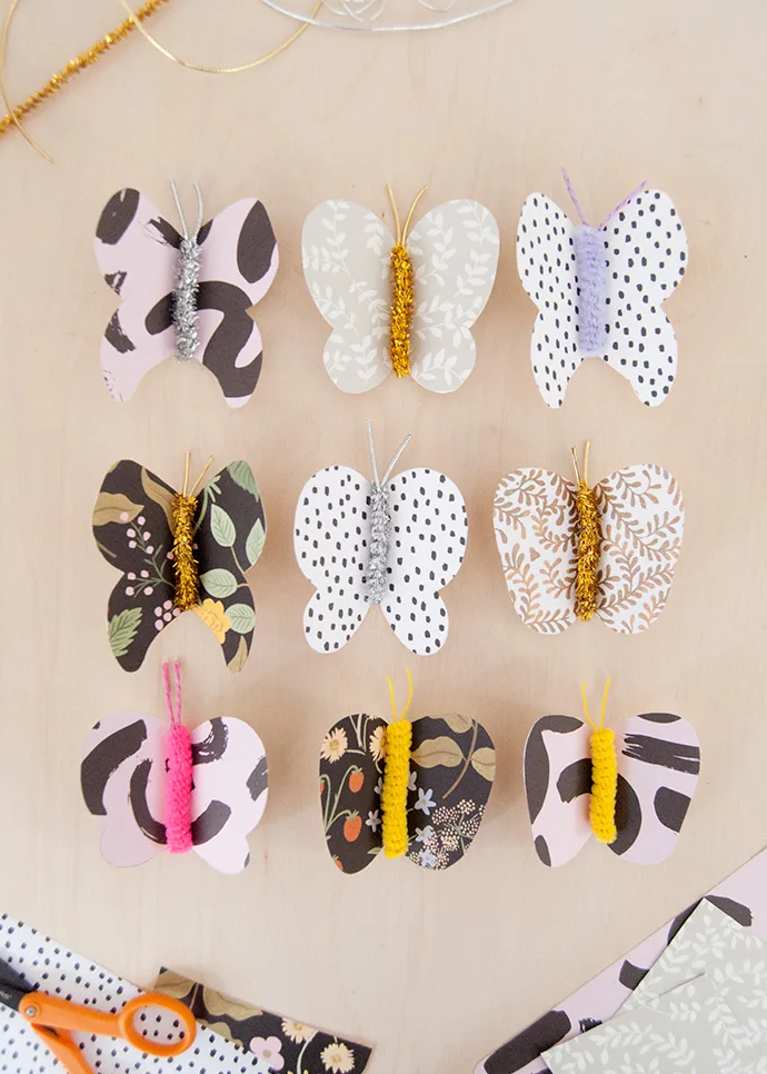 31 Beautiful Butterfly Crafts: DIY Ideas and Inspiration