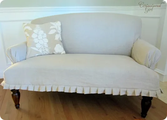 10 Free DIY Couch Cover Ideas