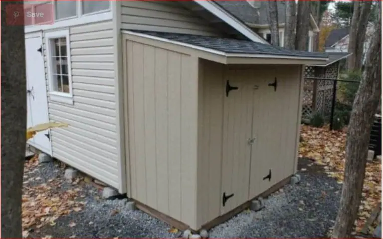 28 Creative DIY Lean-to Shed Designs for Your Backyard