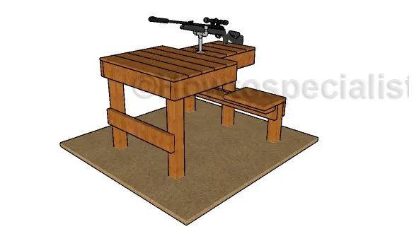 19 Practical DIY Shooting Bench Plans for Accurate Shooting