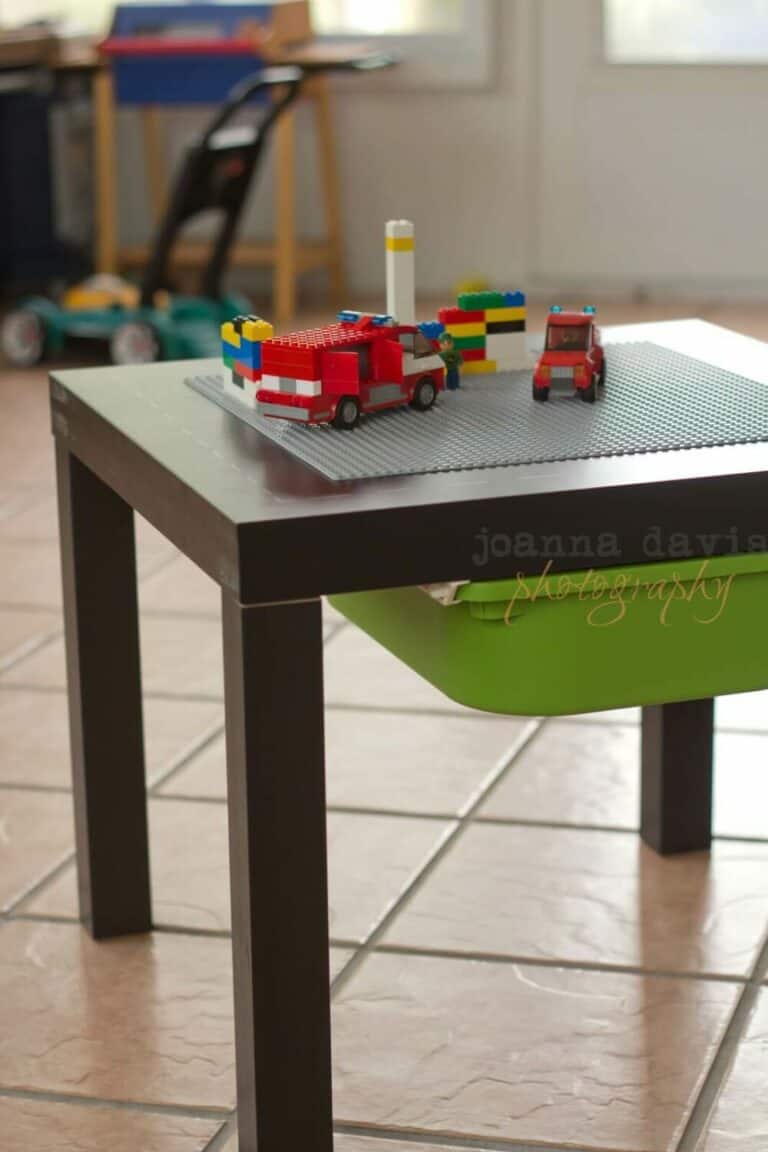 19 Creative DIY Lego Table Ideas for Kids and Adults