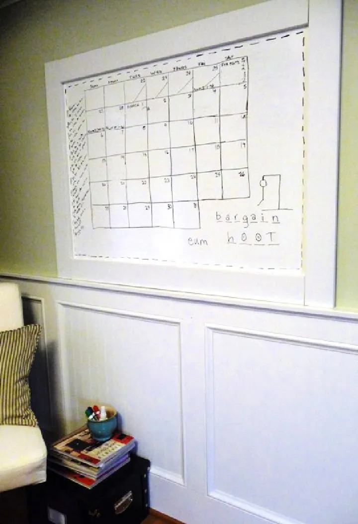 25 Fun DIY Whiteboard Ideas for Organized Spaces