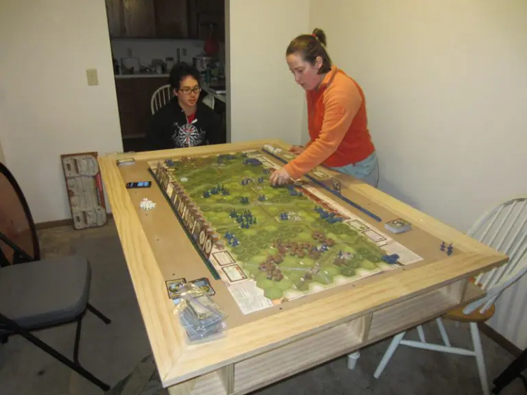 27 Awesome DIY Gaming Table Ideas for Your Entertainment Room