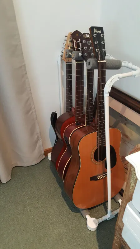 30 DIY Guitar Stand Ideas And Plans