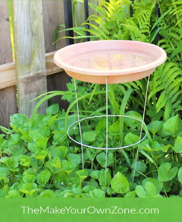32 Creative Homemade DIY Bird Bath Ideas for Your Garden
