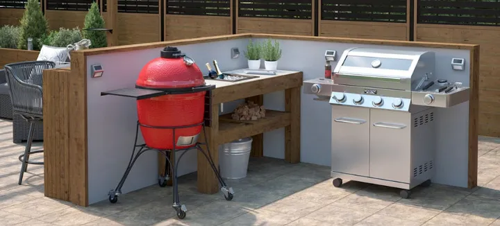 23 Stylish DIY Outdoor Kitchen Ideas for Entertaining