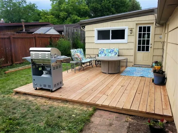 36 Budget-Friendly DIY Deck Plans You Can Try