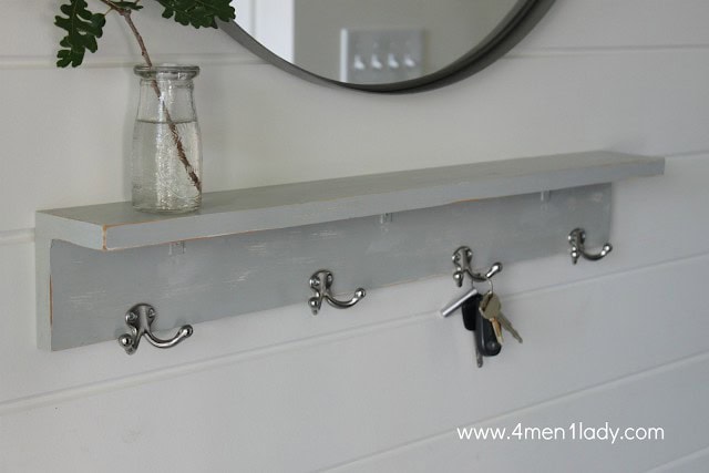 19 Charming DIY Kitchen Shelves Ideas for Extra Storage