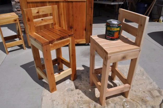 27 DIY Barstool Ideas to Elevate Your Kitchen and Dining Areas