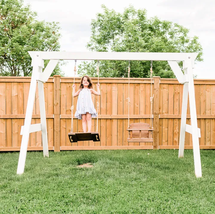 23 Fun DIY Swing Set Plans for Hours of Backyard Entertainment