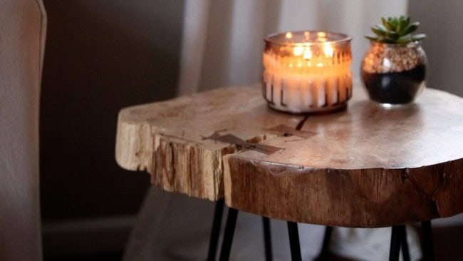 18 DIY Live Edge Table Designs for Modern Interiors