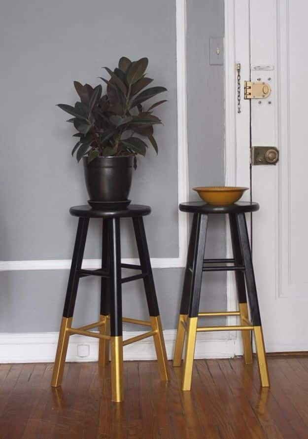 27 DIY Barstool Ideas to Elevate Your Kitchen and Dining Areas