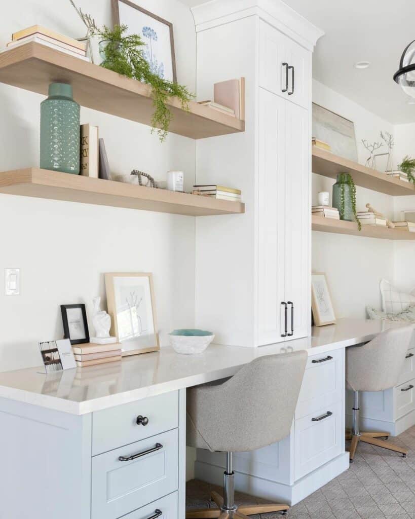 40 DIY Built-in Desk Ideas