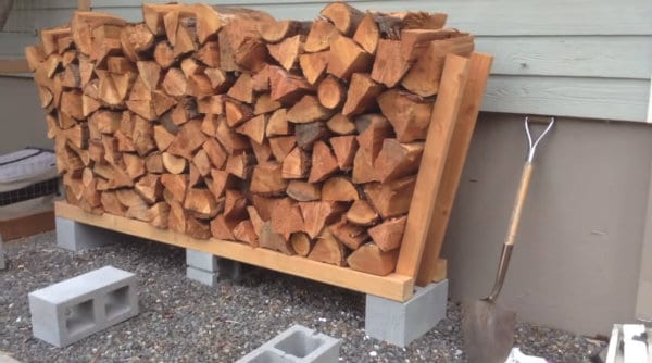 37 Simple DIY Firewood Rack Ideas for Cozy Spaces